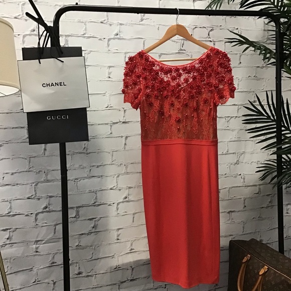 Jenny Packham | Dresses | Jenny Packham Morello Dress | Poshmark